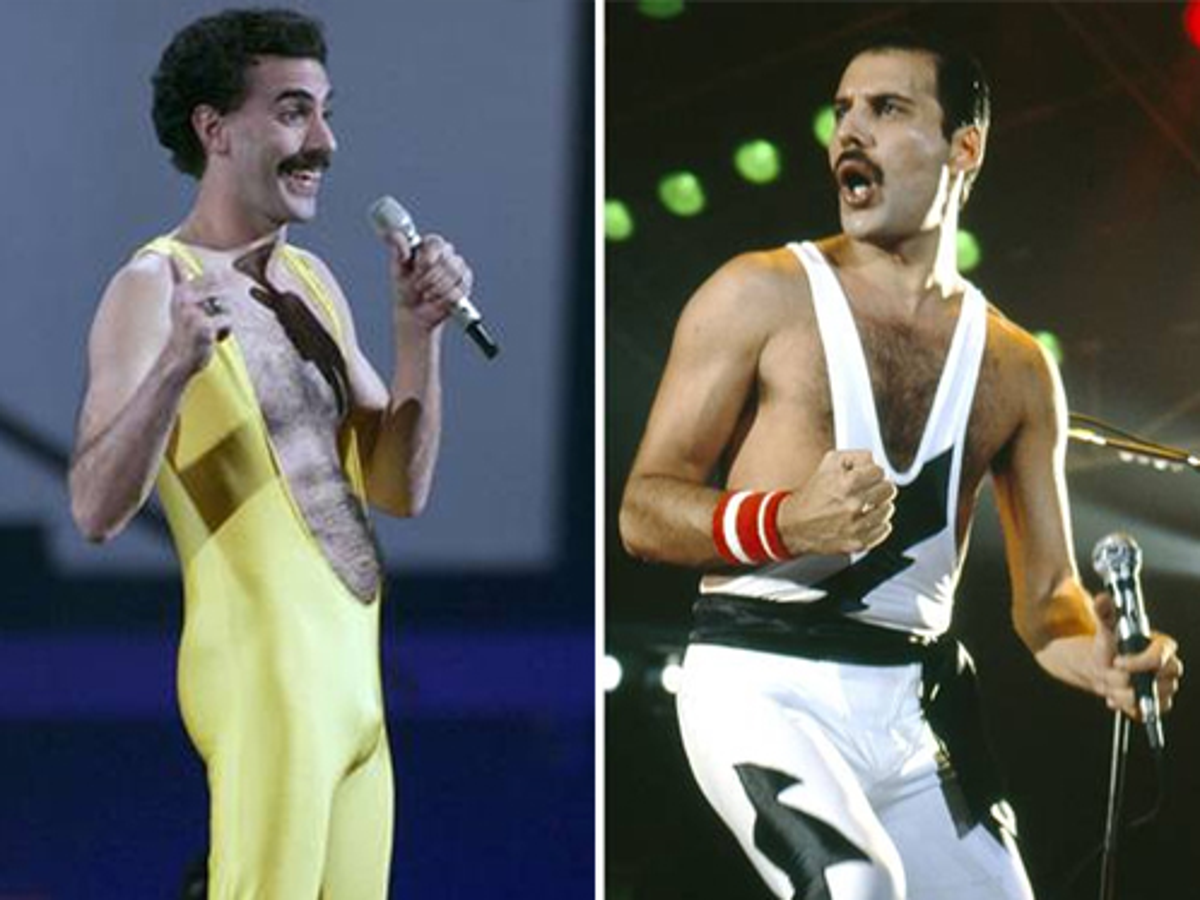 Sacha Baron Cohen Freddie Mercury Sacha Baron Cohen Freddie Mercury