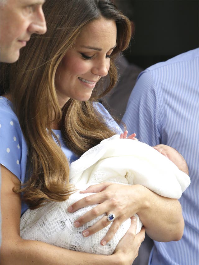 Royal baby: Duke and Duchess of Cambridge name son George Alexander ...