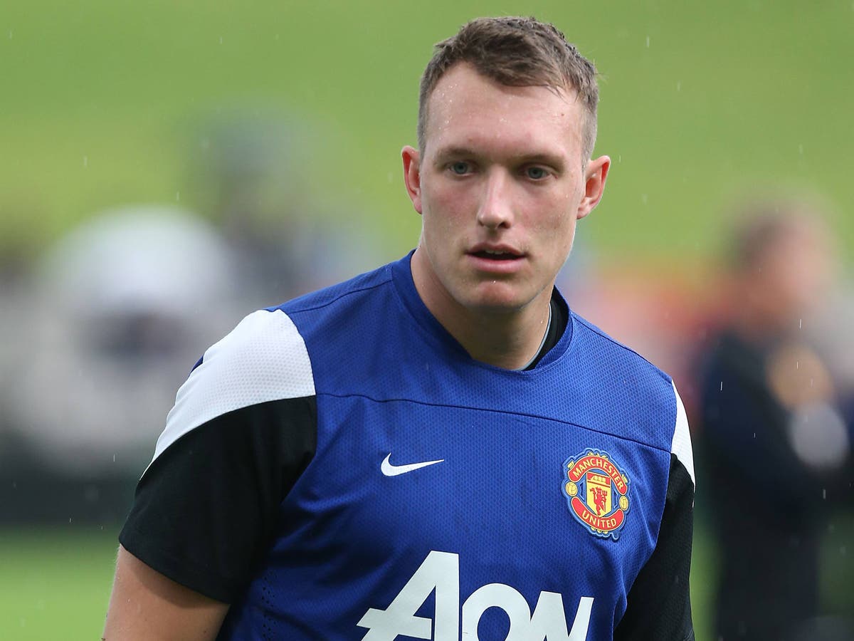 Phil Jones insists he is 'happy' at Manchester United despite utility ...