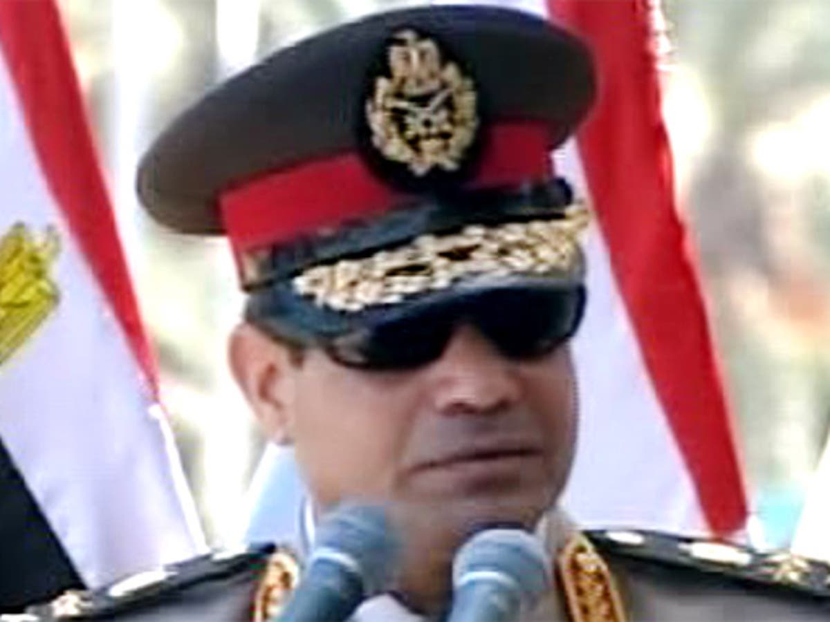 Showdown in Cairo: Egyptian general demands permission to take on the ...