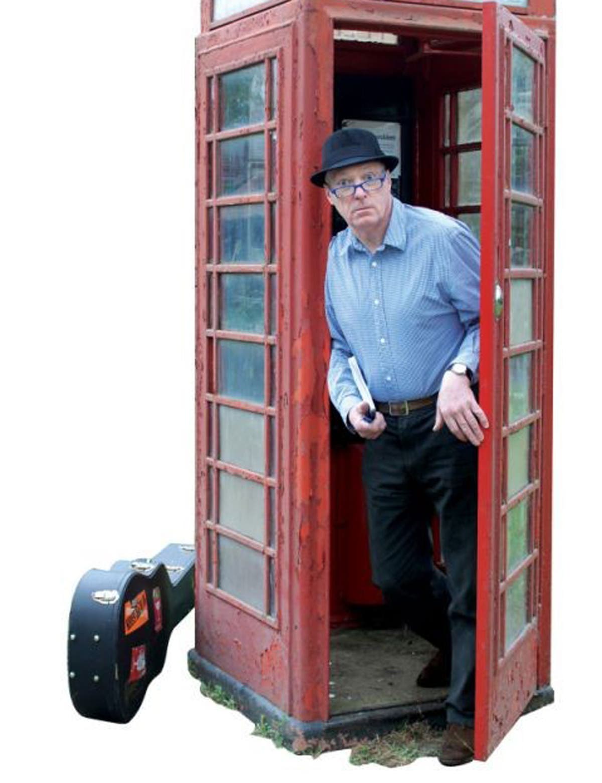 My Edinburgh: Terence Blacker on white lies and shark-infested waters ...