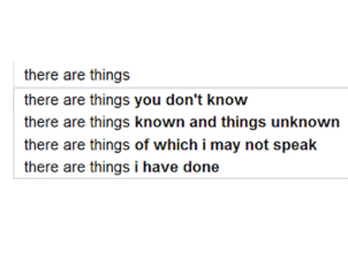 Google poetics: predicting a new world of poetry | The Independent ...