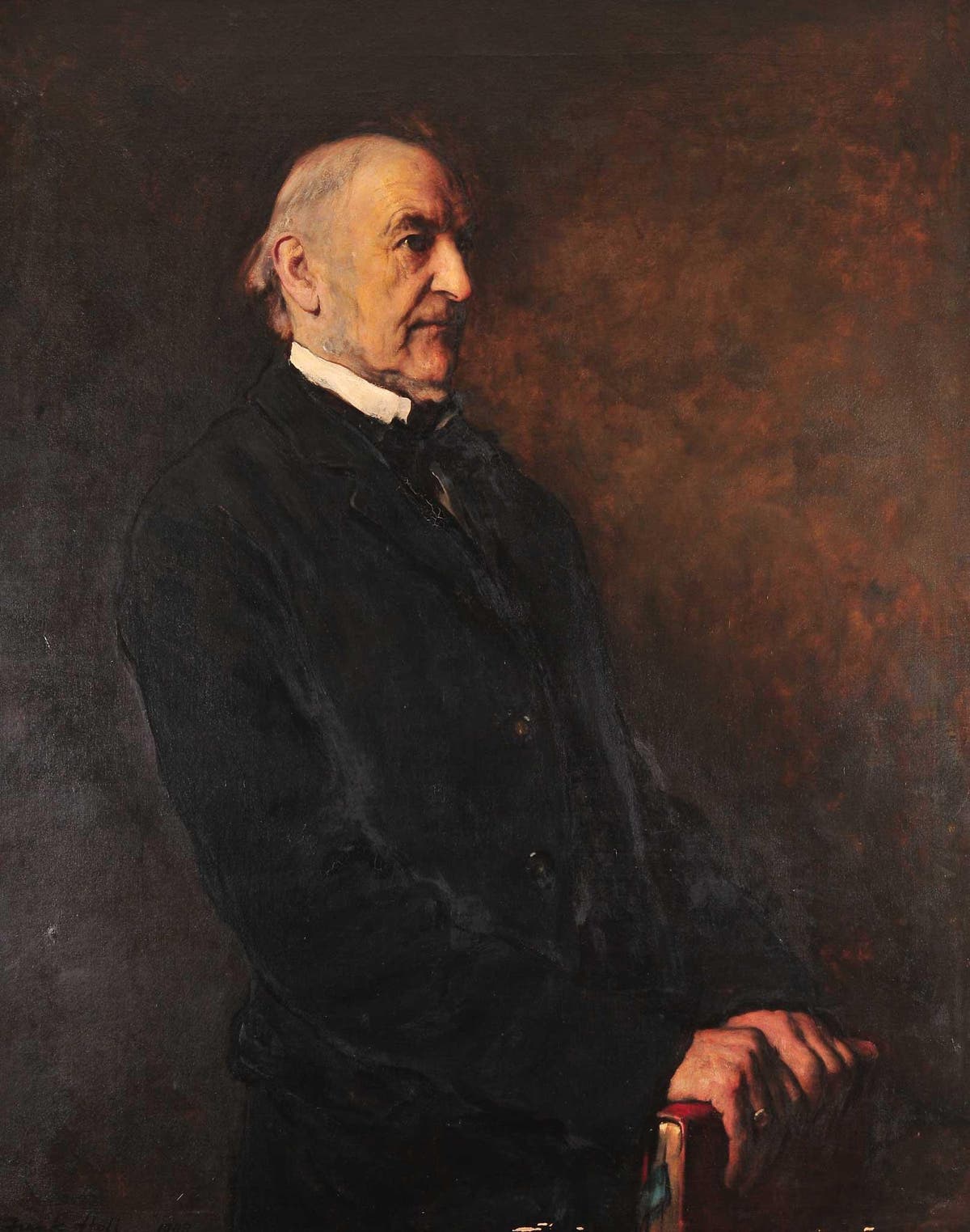 Great works: William Ewart Gladstone (1887-8) by Frank Holl | The ...