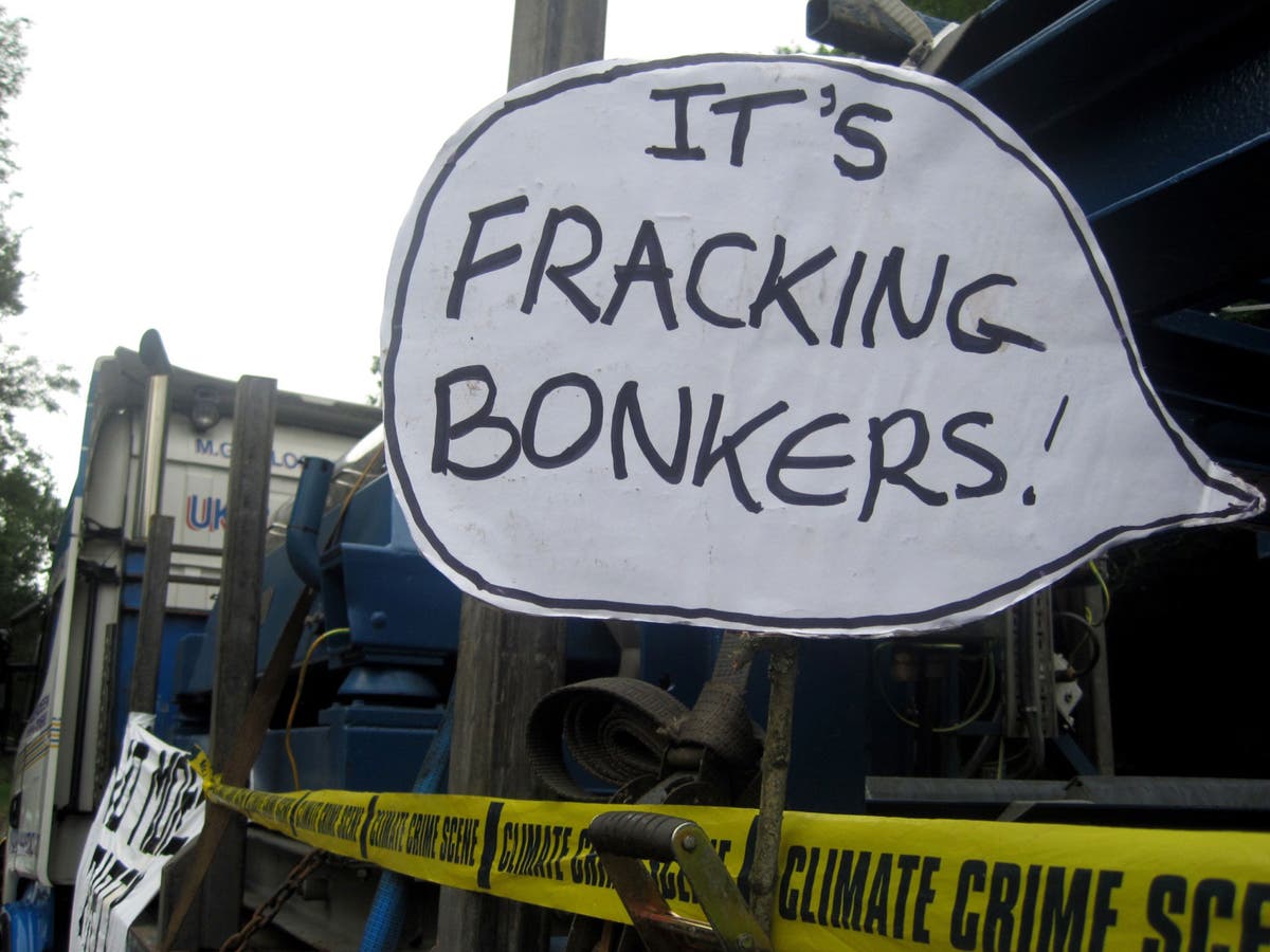 The fracking debate is more about power than energy | The Independent ...