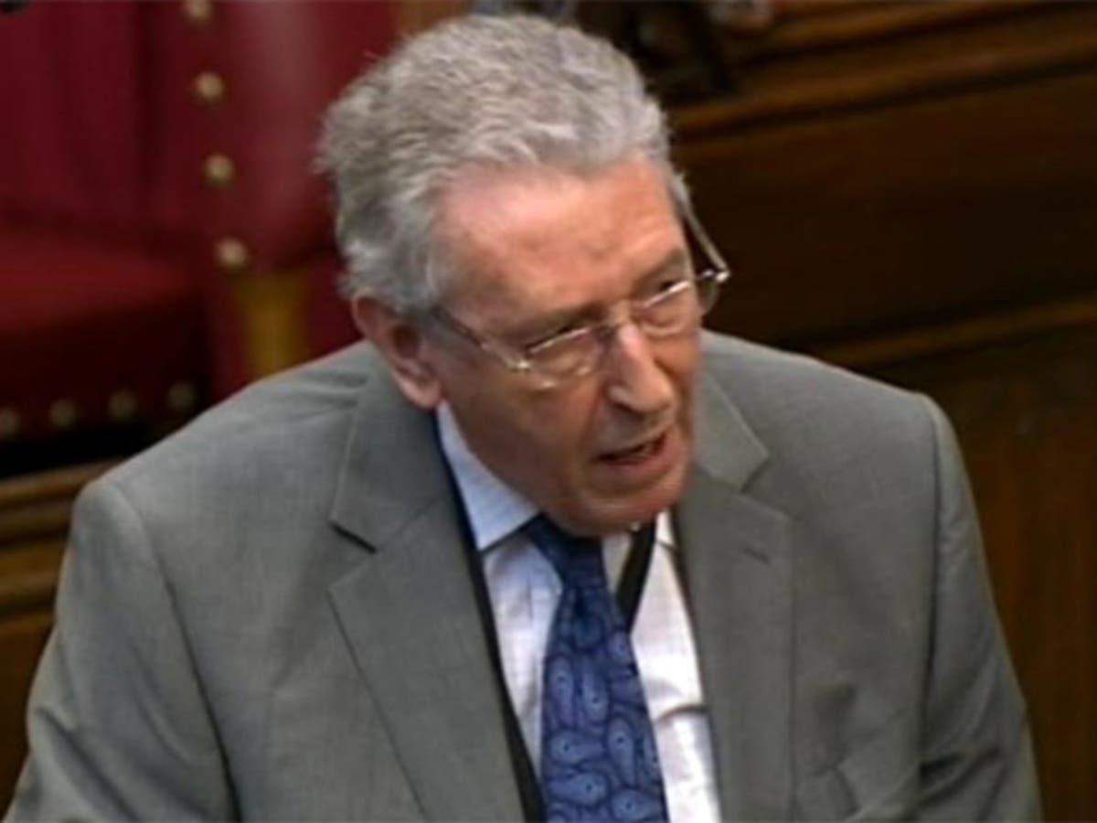 Former energy minister Lord Howell (George Osborne’s father-in-law ...