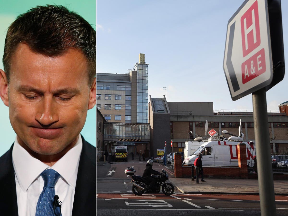 Jeremy Hunt lacked power to downgrade NHS services at Lewisham Hospital ...