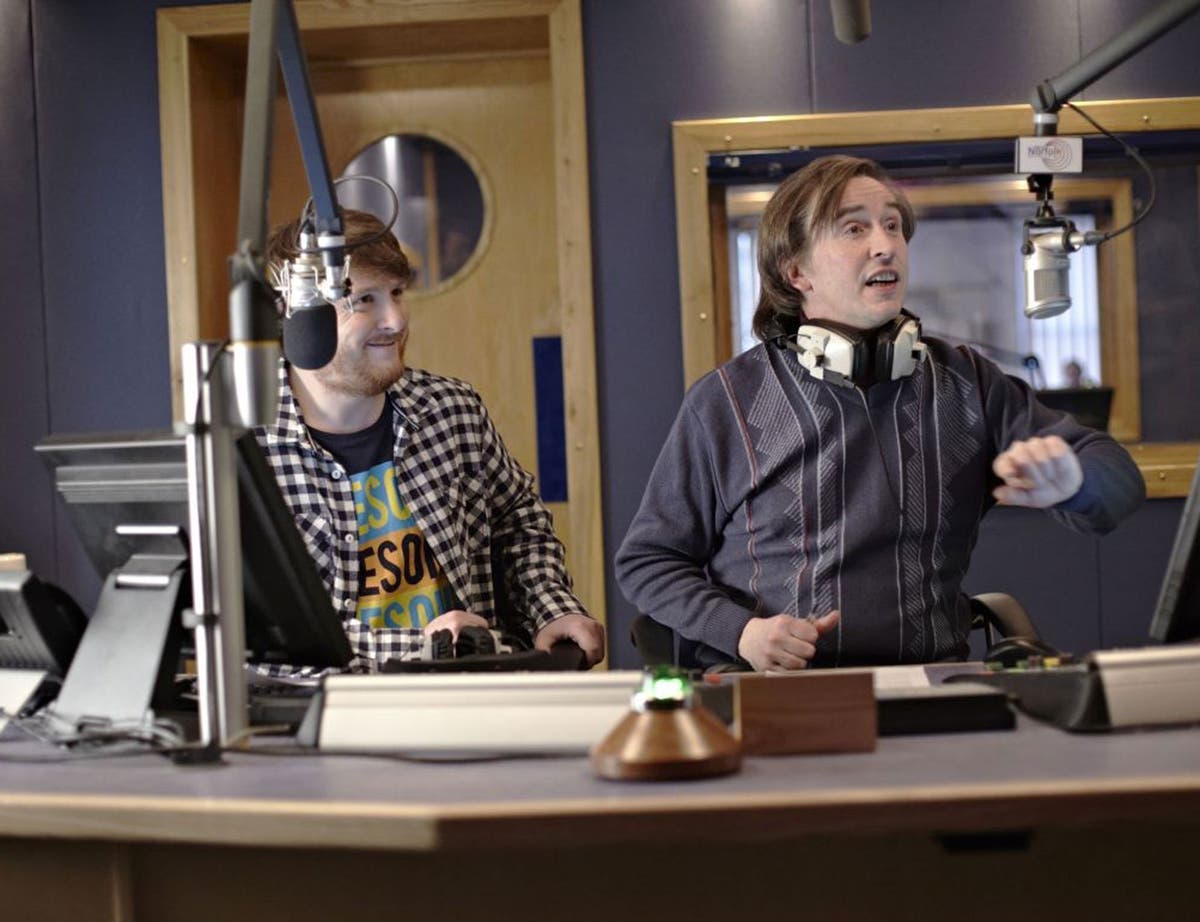 'Imagine trying to do your job with Alan Partridge glaring at you': Tim ...