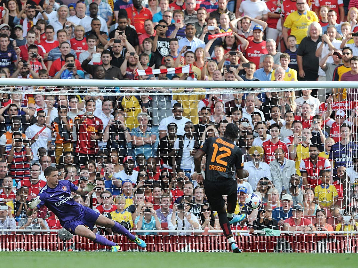 Arsenal 1 Galatasaray 2 match report: Didier Drogba returns to haunt ...
