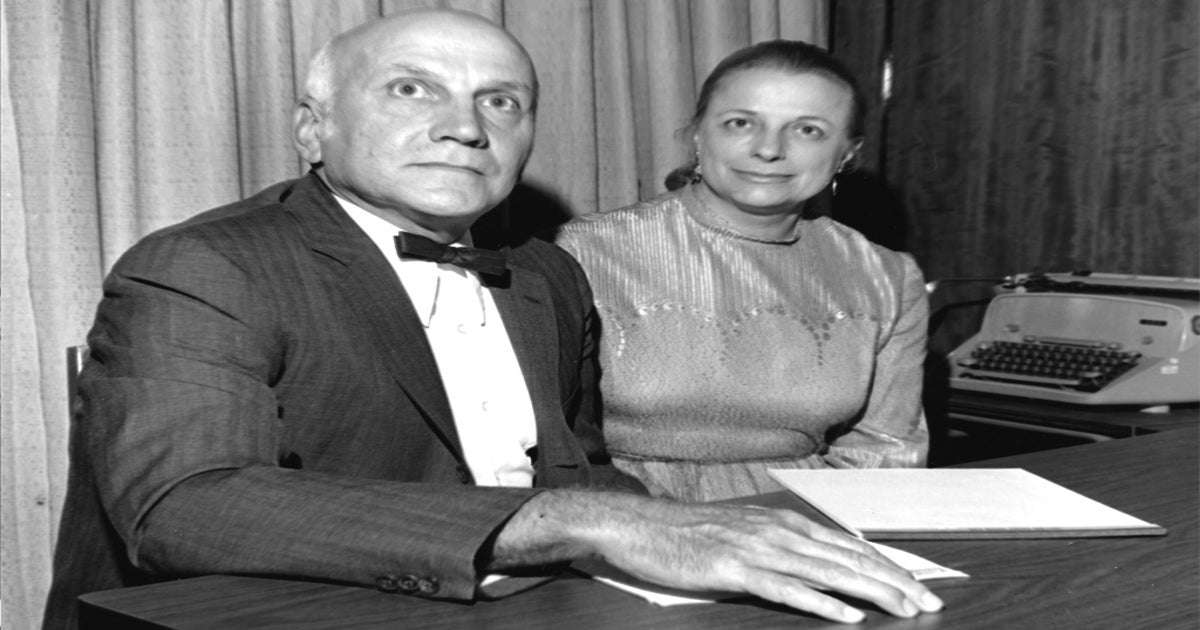 William Masters And Virginia Johnson 1966