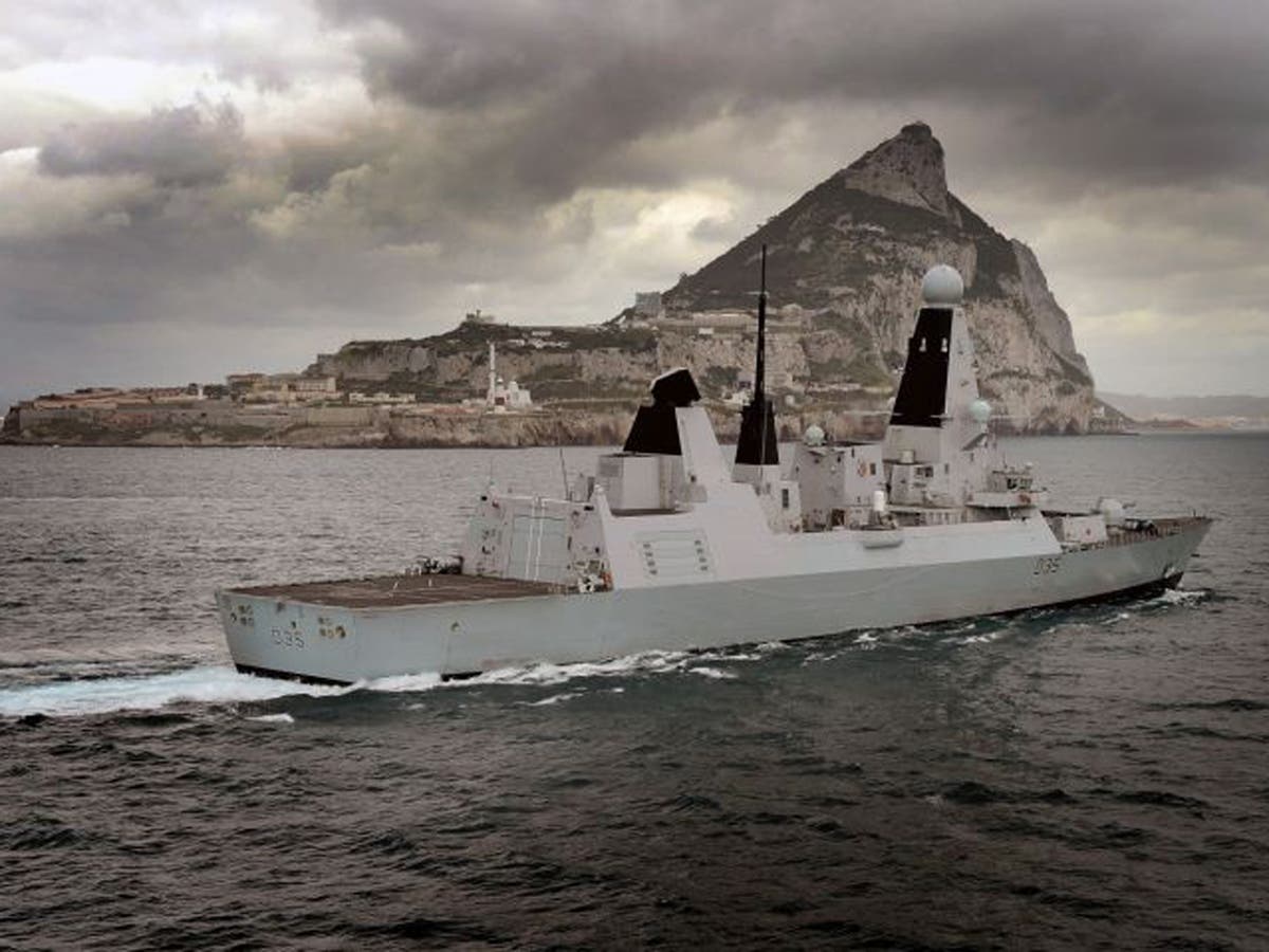 Spain vows to defend its Gibraltar interests while British fleet sails ...