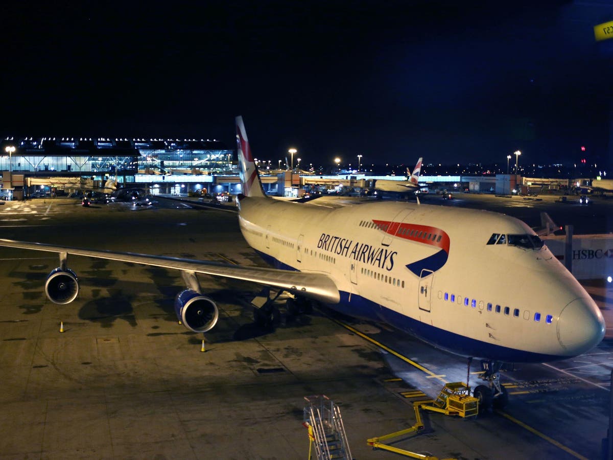 Passengers fight and vomit as British Airways flight turns back for two ...