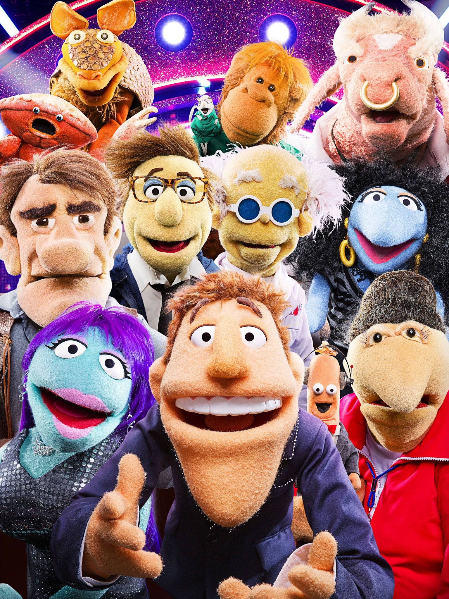 TV Review That Puppet Game Show Need A Ratings Boost Call In The