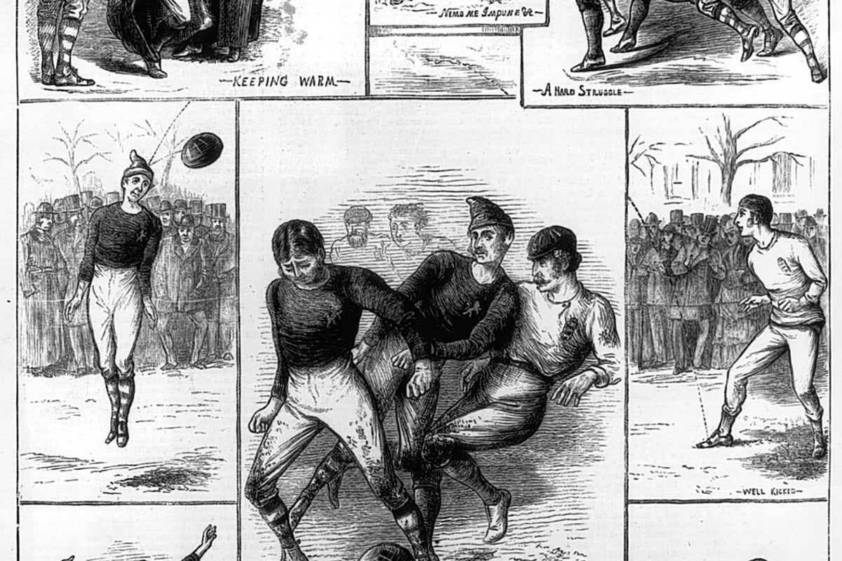 After 150 years the truth: Scotland invented football | The Independent ...