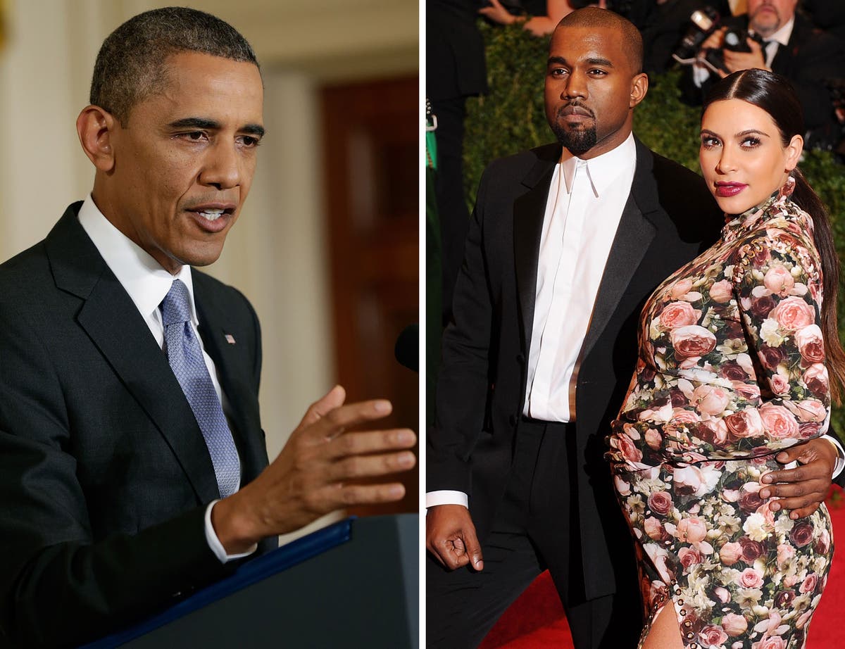 Barack Obama says that 'Kanye West’s music is outstanding', but he’d ...