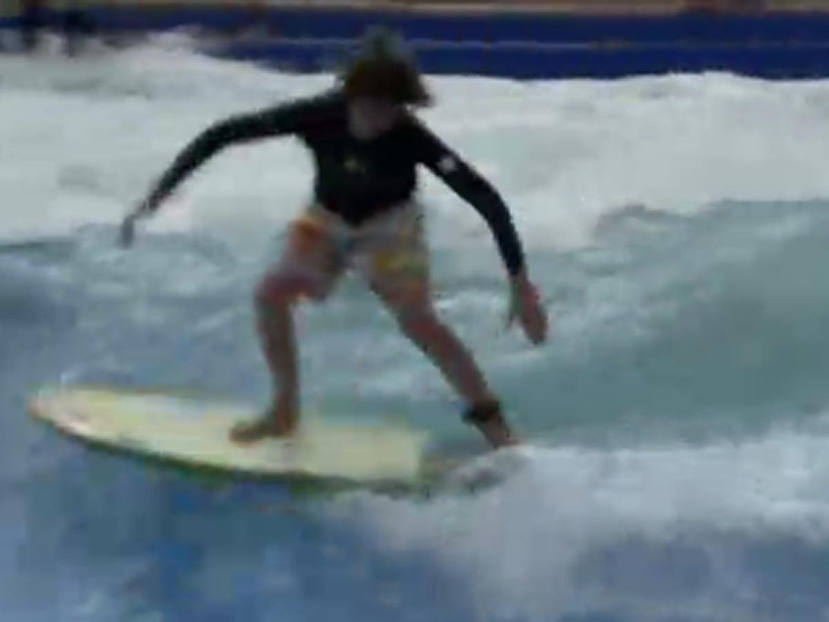 Video: Wave riders gather for European Championships | The Independent ...