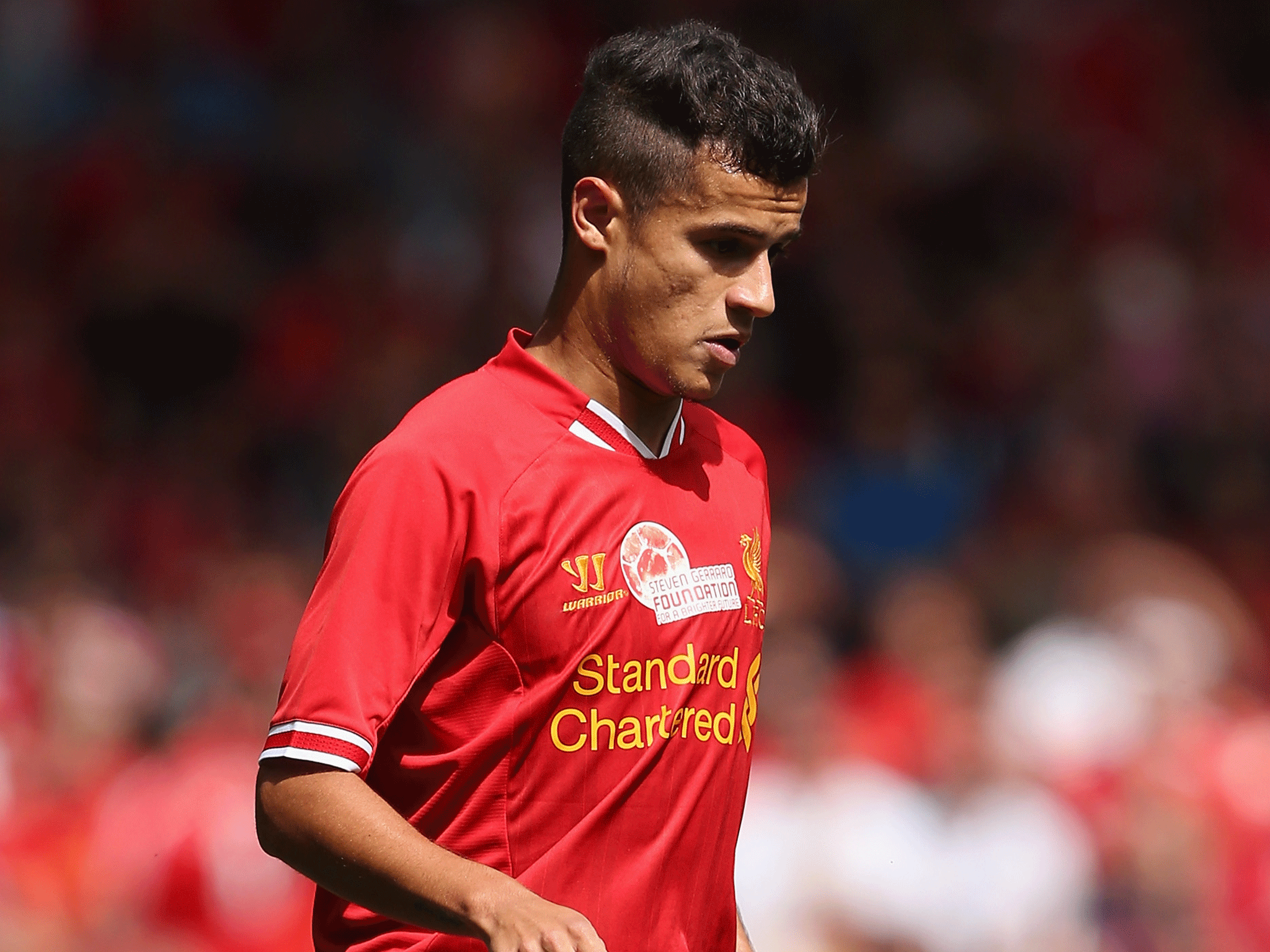 World Cup dream drives Liverpool forward Philippe Coutinho | The ...