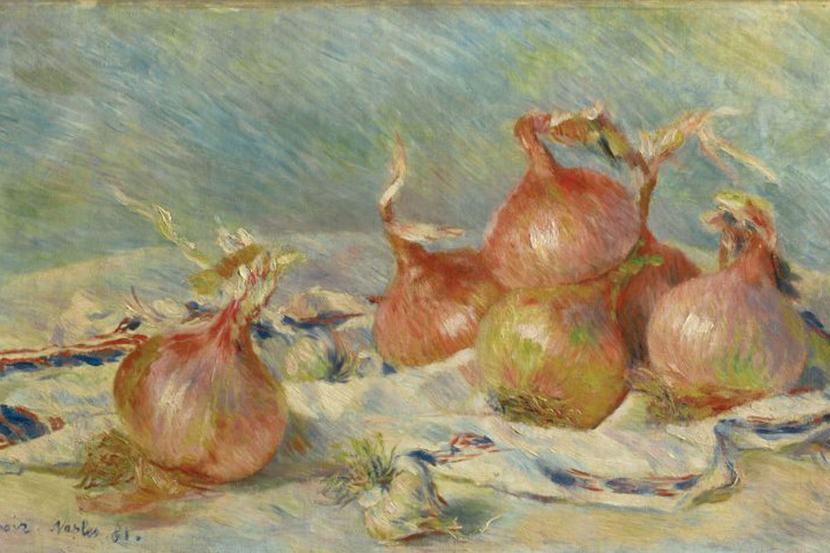 Great works: Onions (1881) by Pierre-Auguste Renoir | The Independent ...