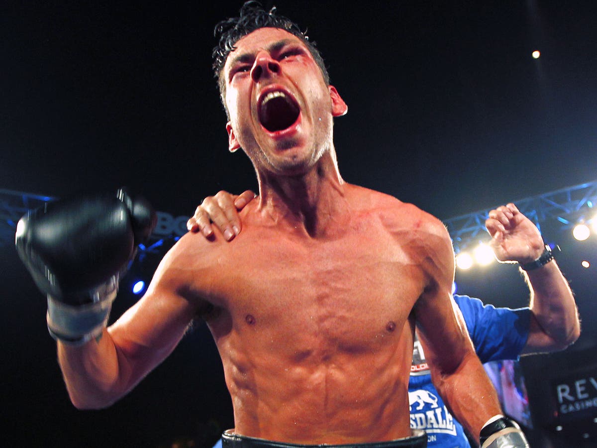 Boxing: Darren Barker becomes IBF world middleweight champion after ...