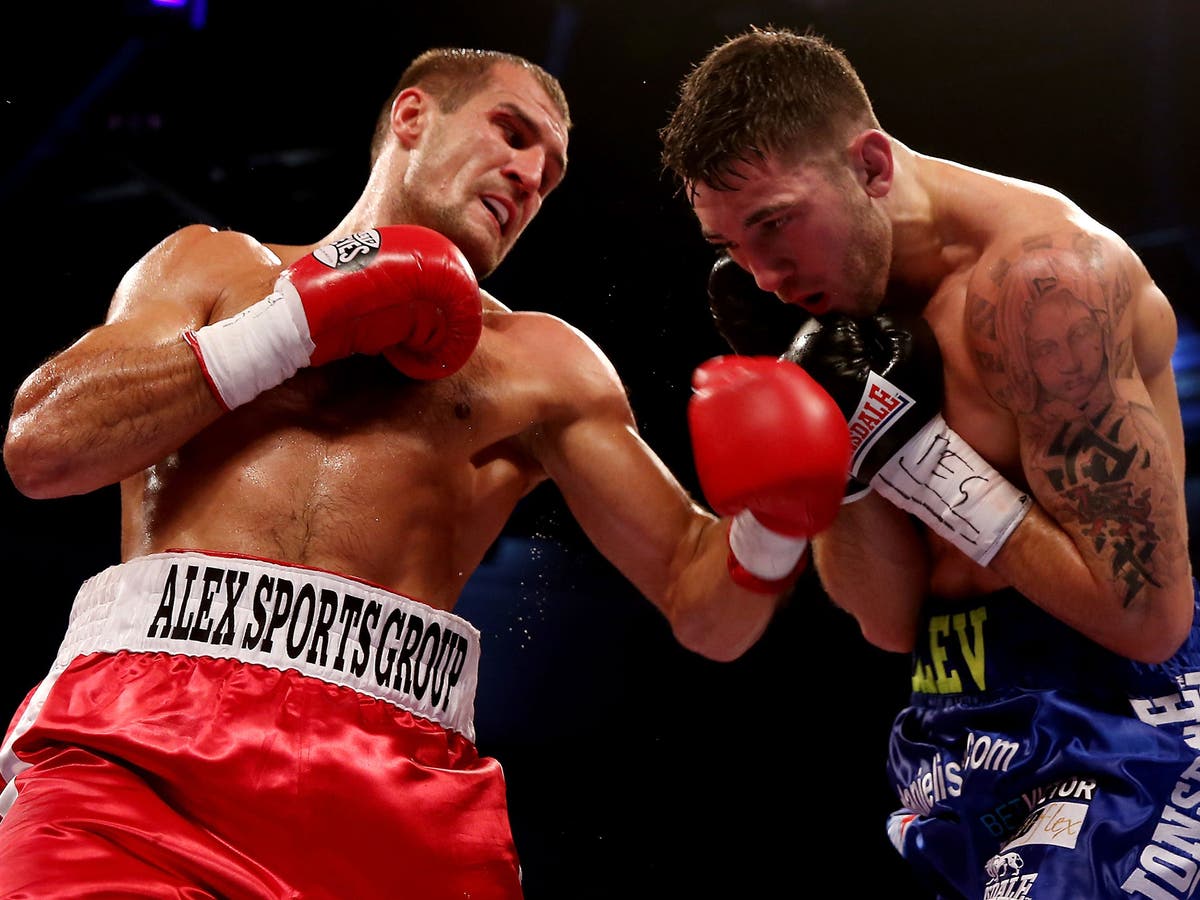 Boxing: Nathan Cleverly loses his WBO light heavyweight belt to Sergey ...