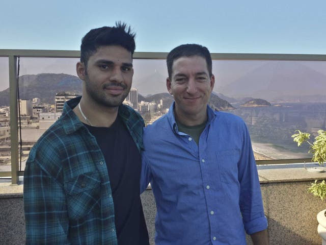 David Miranda, Brazilian congressman and husband of Glenn Greenwald ...