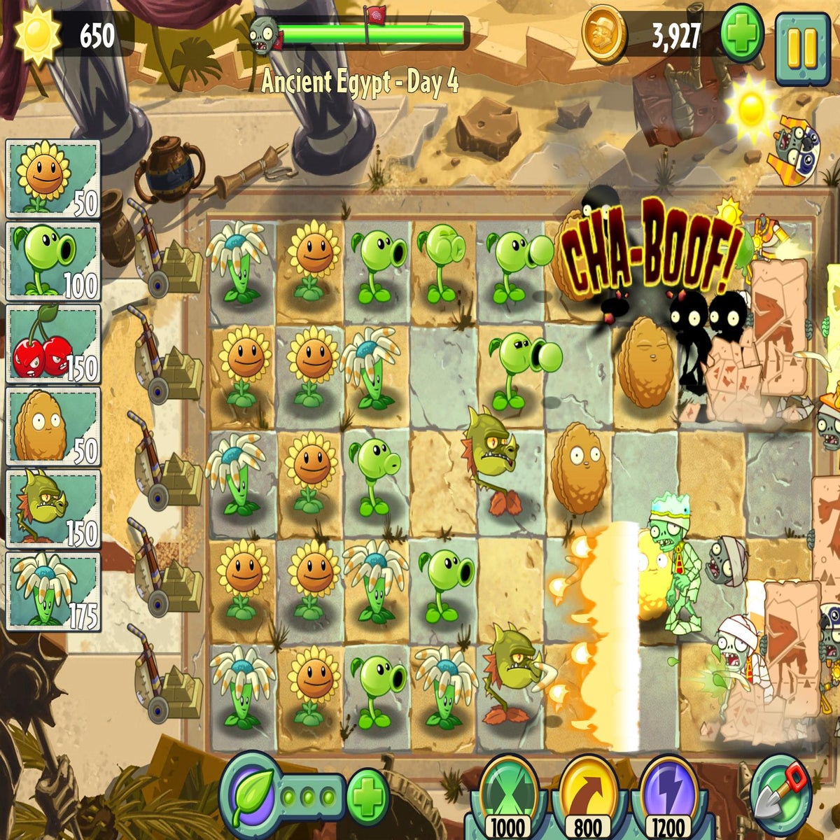 Plants Vs Zombies 2 Sobre O Tempo Plants Vs Zombies Garden
