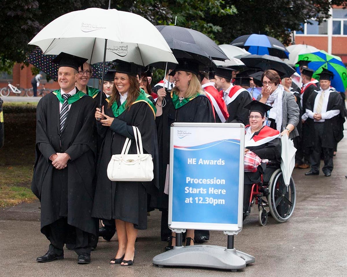 Burton and South Derbyshire College | The Independent | The Independent