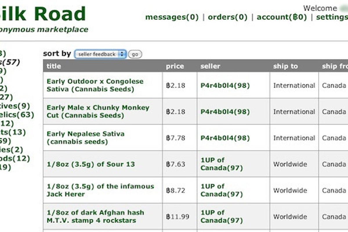 Silk Road owner claims the site is worth '10 figures, maybe 11' | The ...
