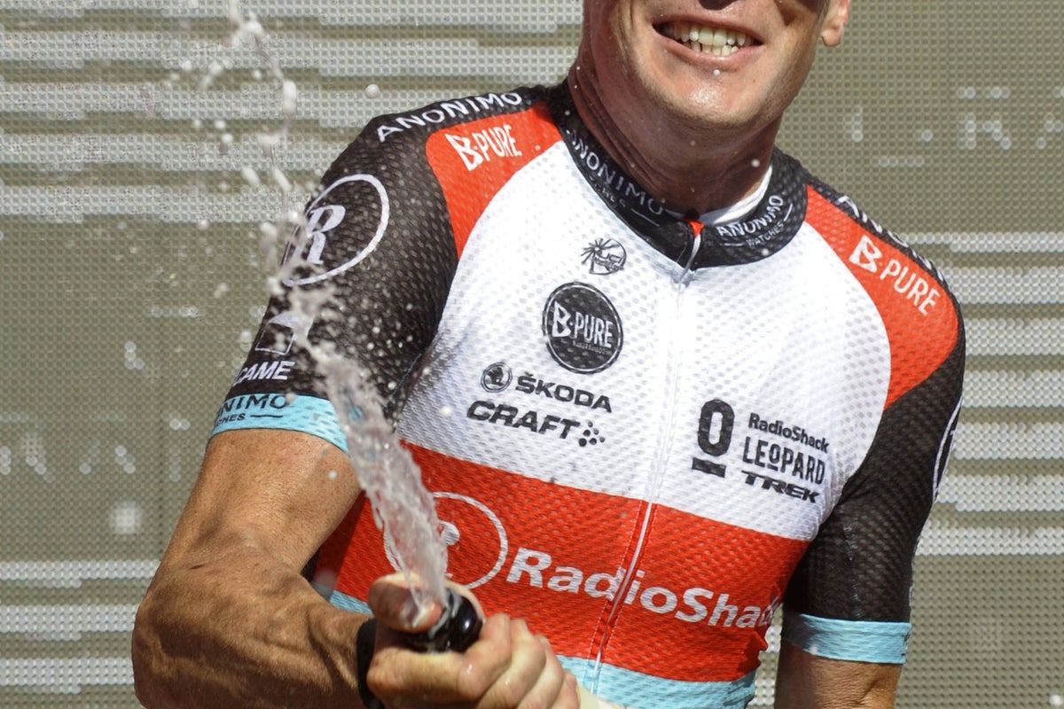 American Christopher Horner breaks away into the lead in Spain | The ...
