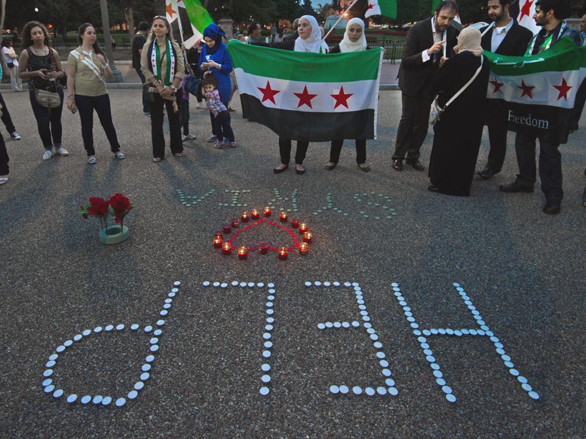 Syria: Hail the Power of this humanitarian doctrine | The Independent ...
