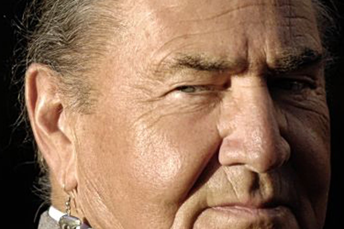 August Schellenberg: 'Free Willy' actor | The Independent | The Independent