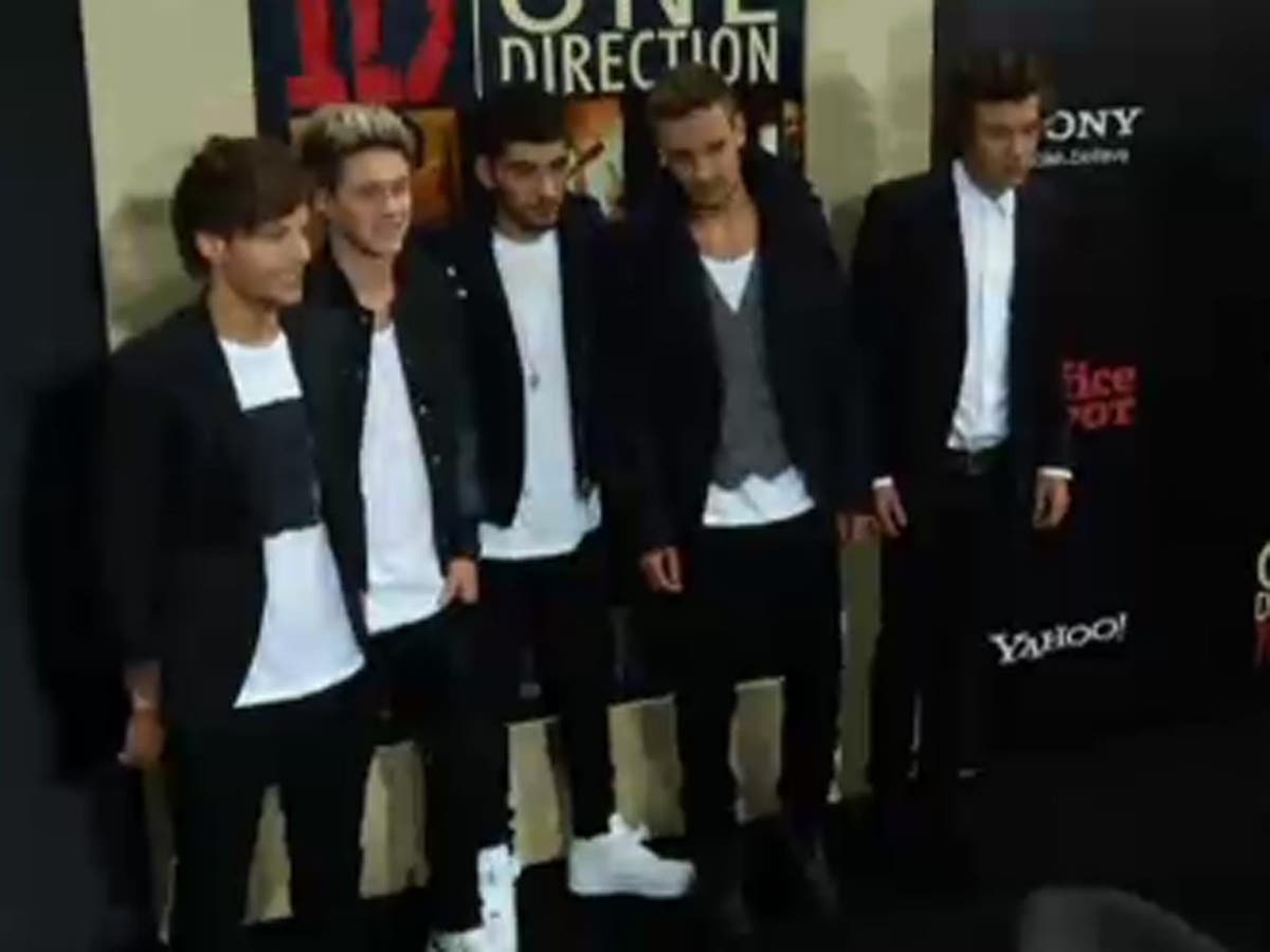 Video: One Direction film This Is Us premieres in America | The ...