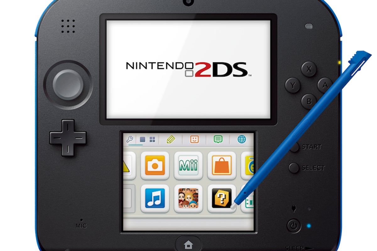 Nintendo launches 'entry-level handheld gaming system': the £109.99 2DS ...