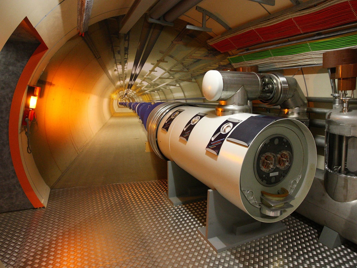Particle Accelerator Cern