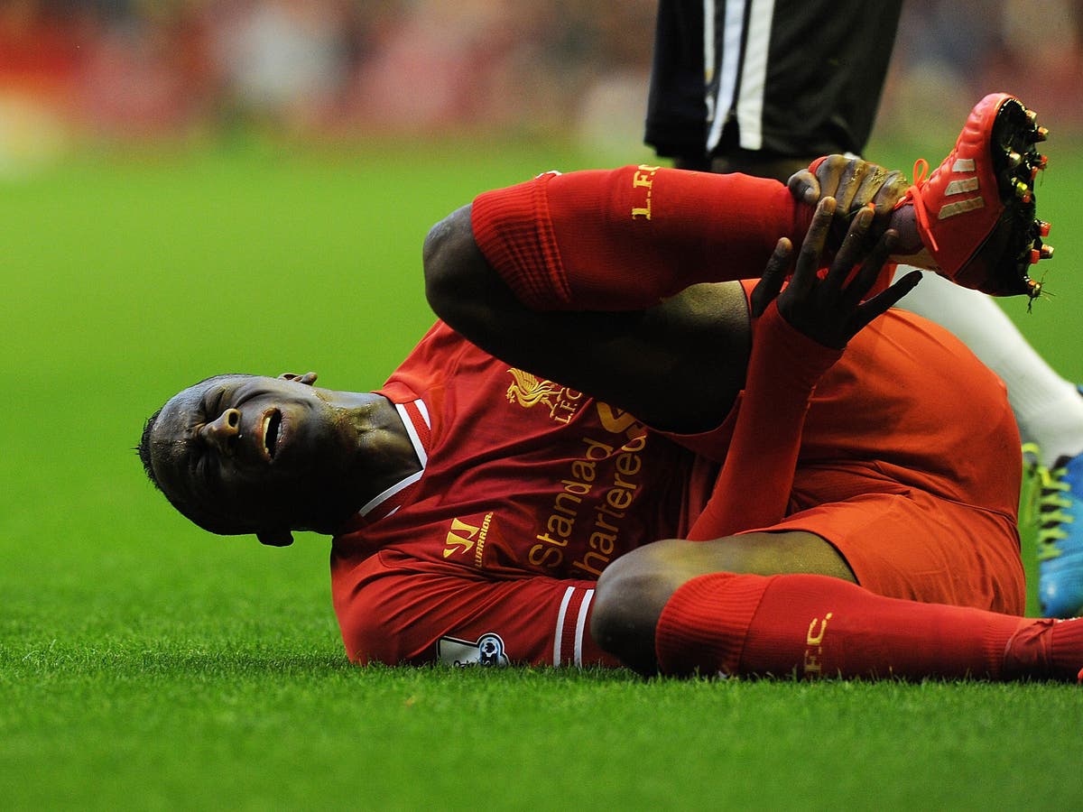 New Liverpool signing Aly Cissokho out for up to six weeks | The ...