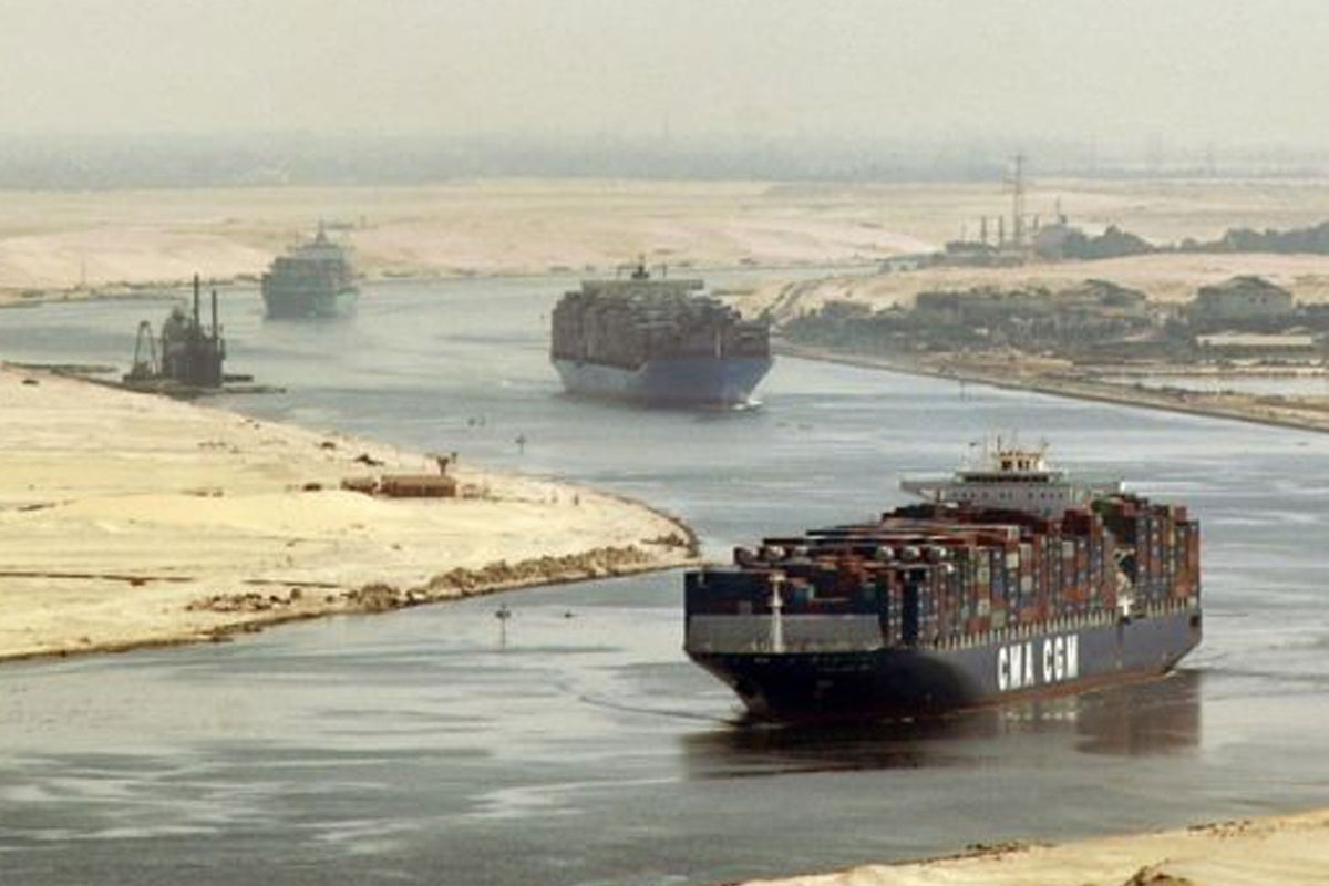 Three arrested in Egypt over Suez Canal attack | The Independent | The ...