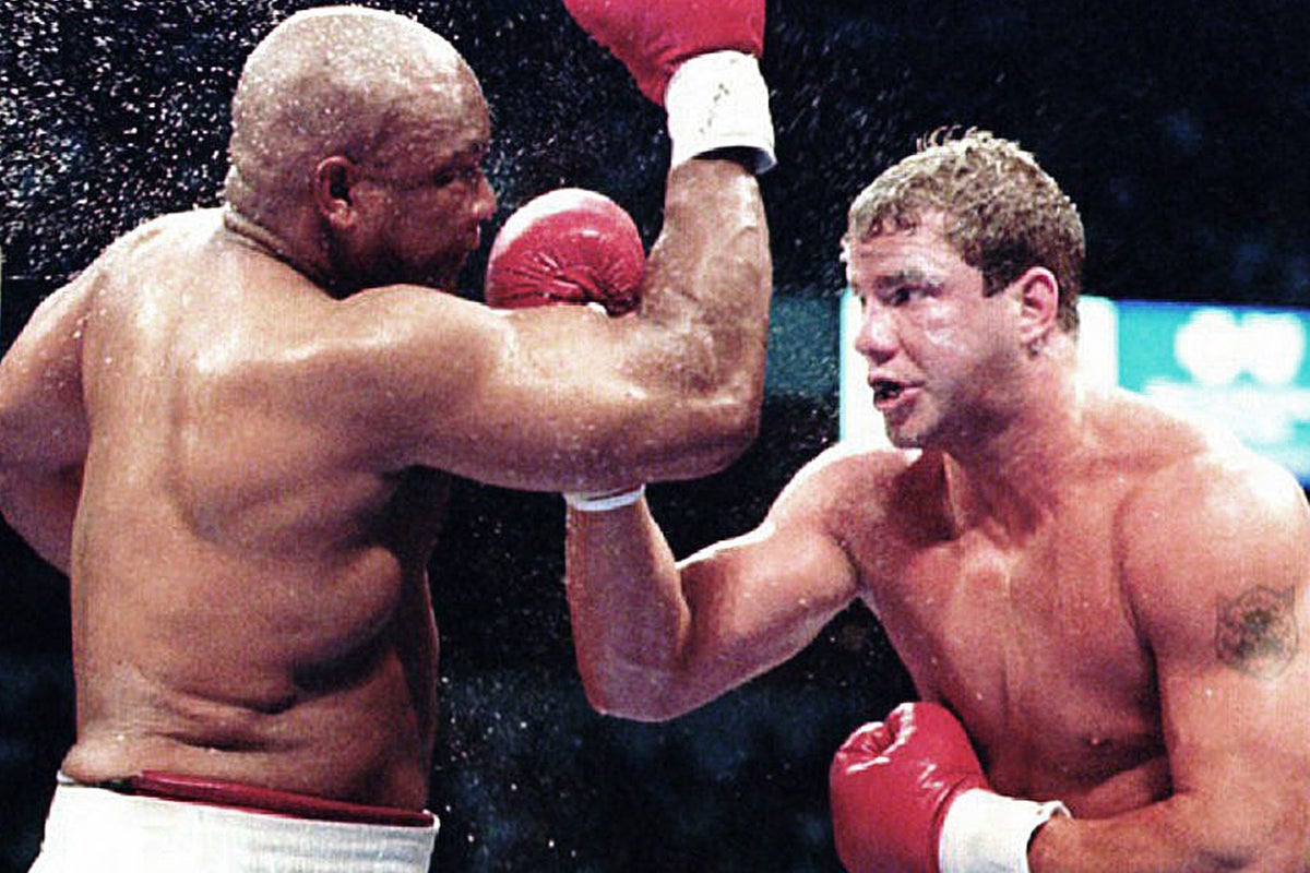 Tommy Morrison: Boxer who won the world title but couldn't overcome his ...