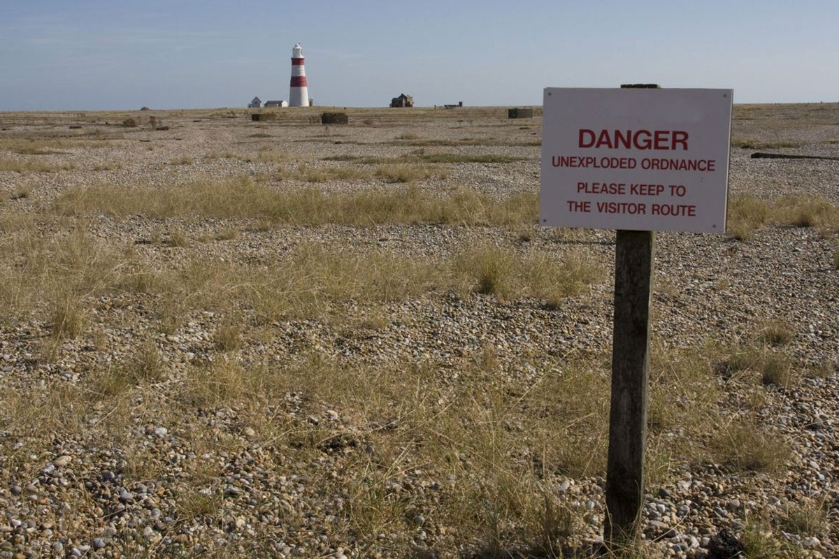 Nature Studies: The nature reserve with an atom bomb in it | The ...