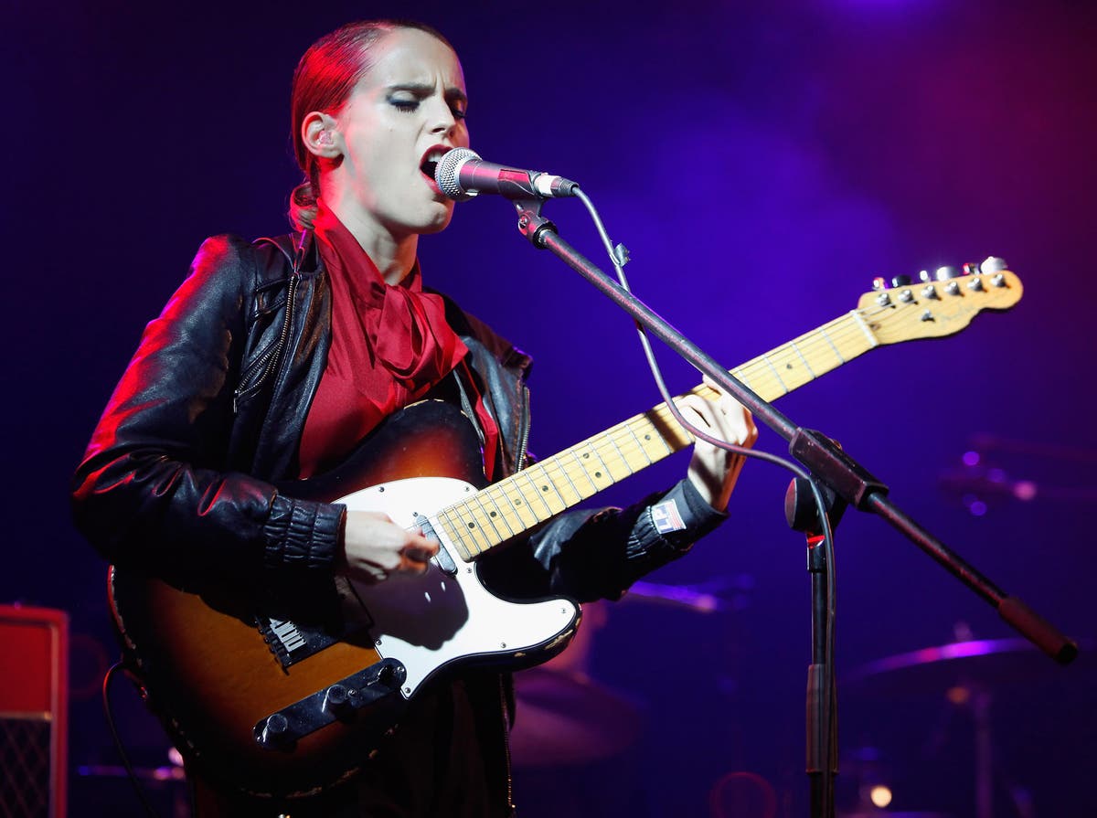Gig review: Anna Calvi, Wilton's Music Hall, London | The Independent ...