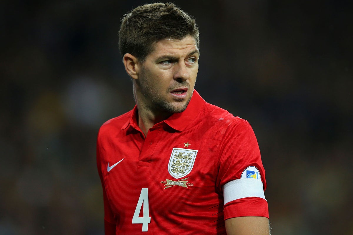 England and Liverpool captain Steven Gerrard claims it is harder than ...
