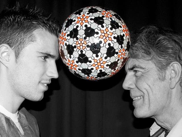 Bob van Persie interview: Meet the other artist in the family | The ...