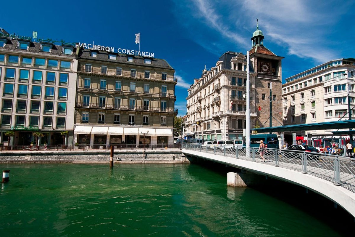Geneva: A swift stroll through Swiss splendour | The Independent | The ...