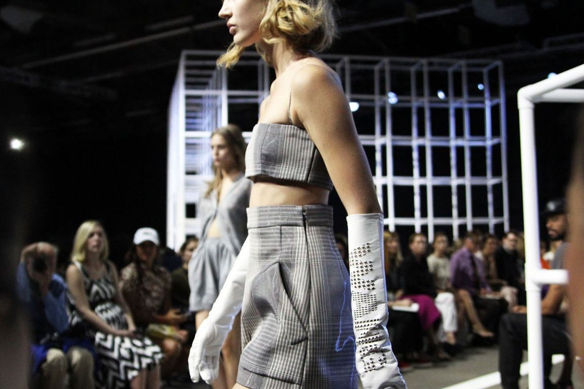 New York, New Look: A unique catwalk-side view of New York Fashion Week ...