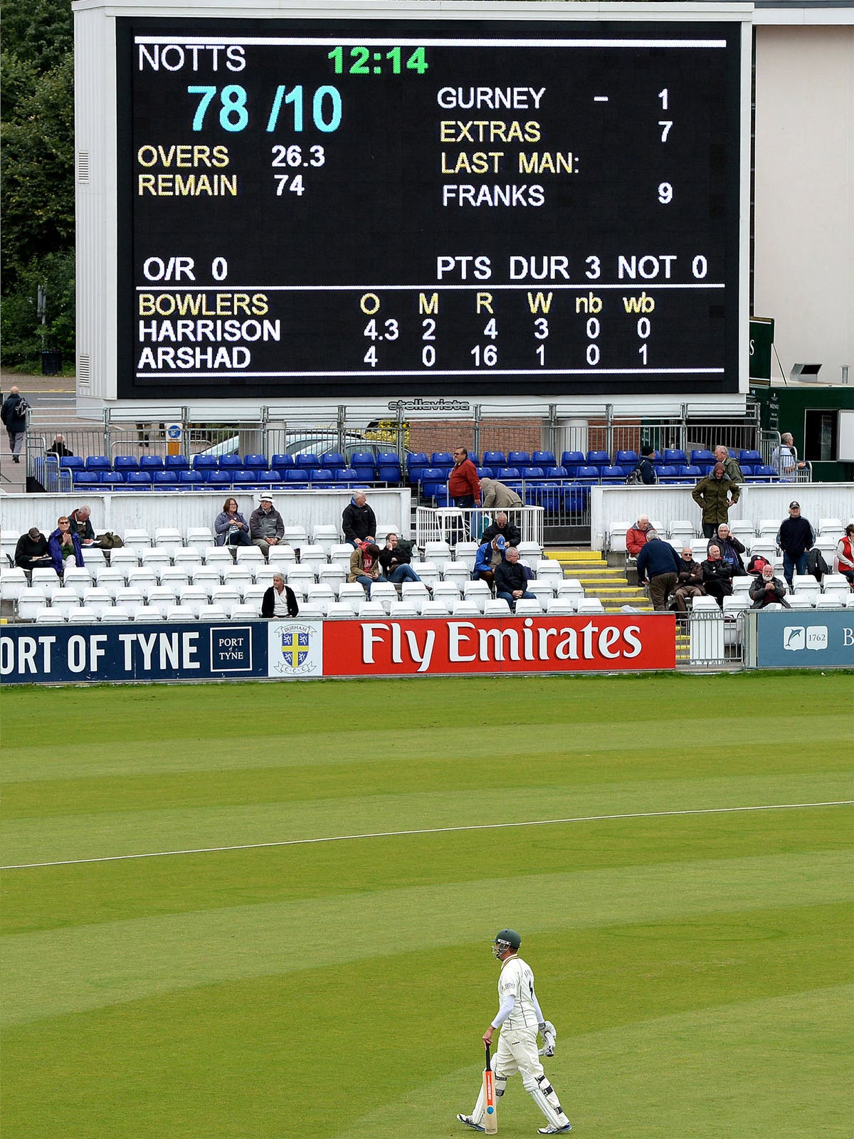 Durham close to clinching title as keen Mustard makes amends | The ...