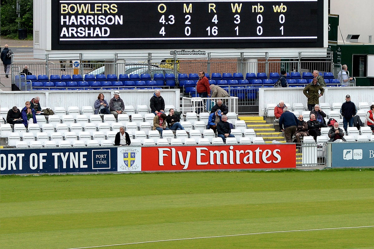 Durham close to clinching title as keen Mustard makes amends | The ...