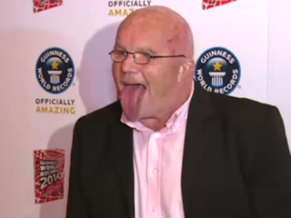 Video: Guinness World Records - The longest tongue | The Independent ...