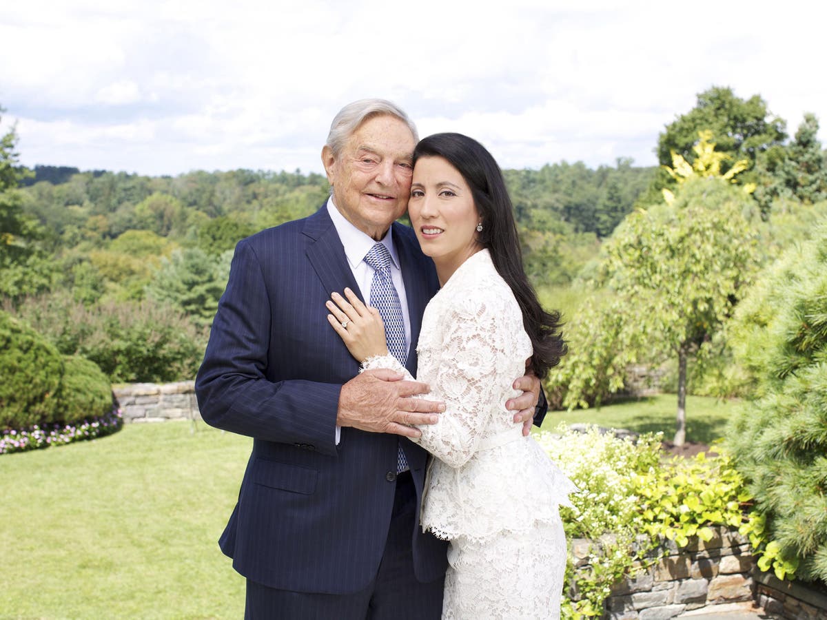 Third time lucky? Multi-billionaire George Soros gets married again, to ...