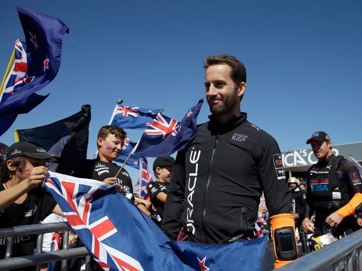 The amazing Ben Ainslie: Four Olympic gold medals, and now the ...