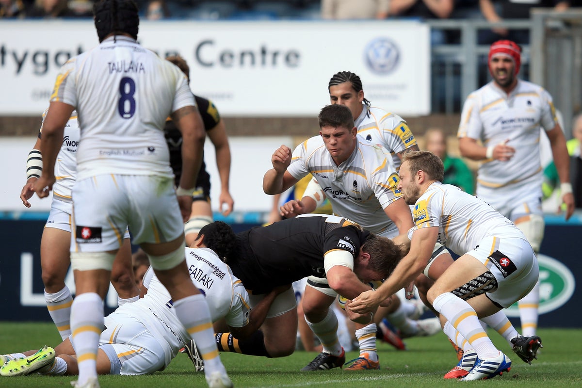 London Wasps 32 Worcester Warriors 16 match report: Guy Thompson adds ...