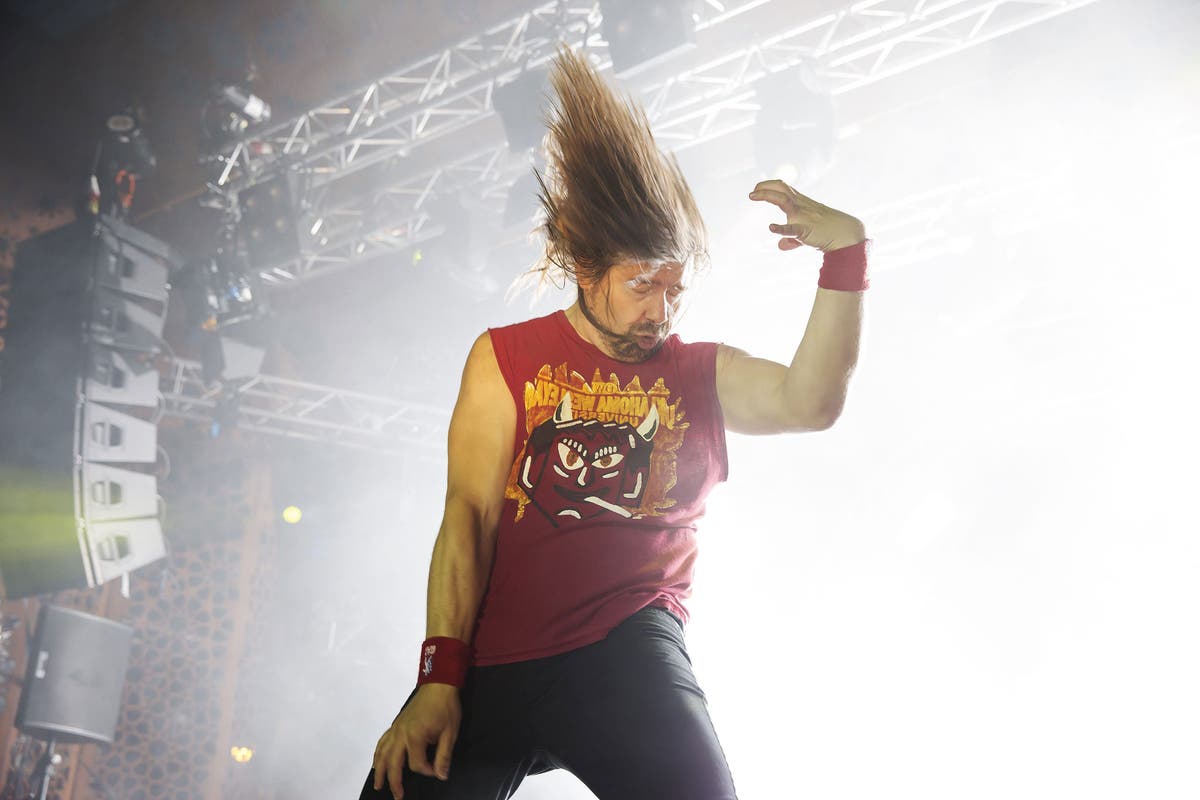 At last! Playing air guitar is recognised as a genuinely creative act ...