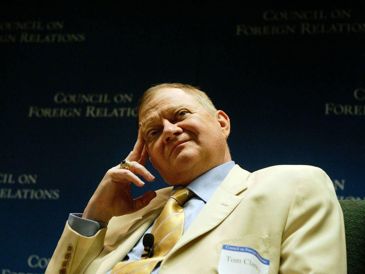 Tom Clancy: Author whose action-packed Cold War novels transformed the ...